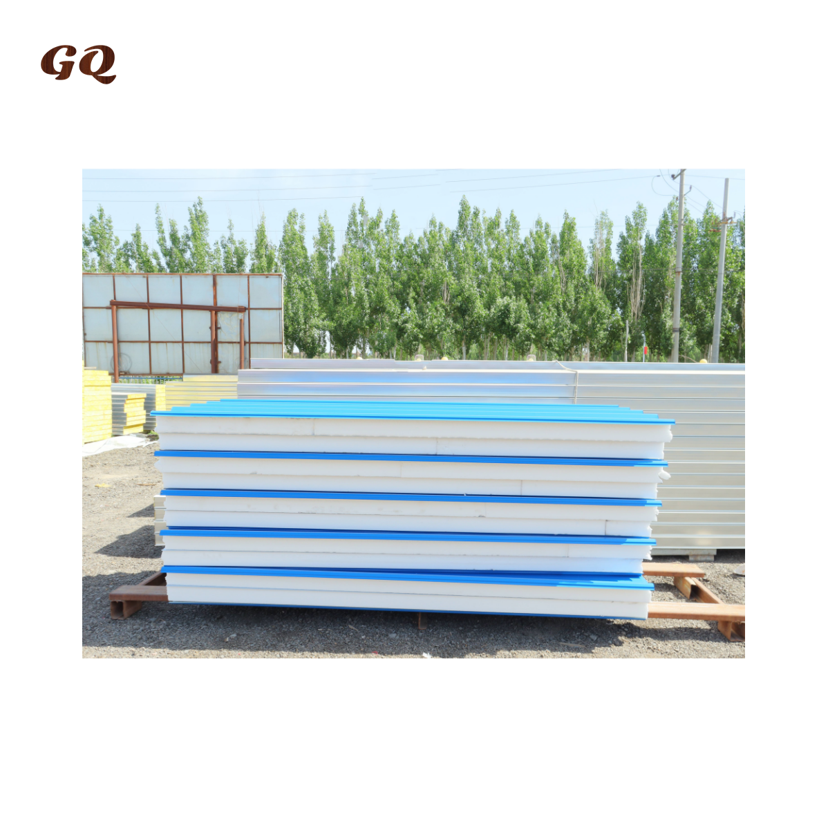 thermal insulation/outdoor wall panel/sandwich panel wall | Roof Panels